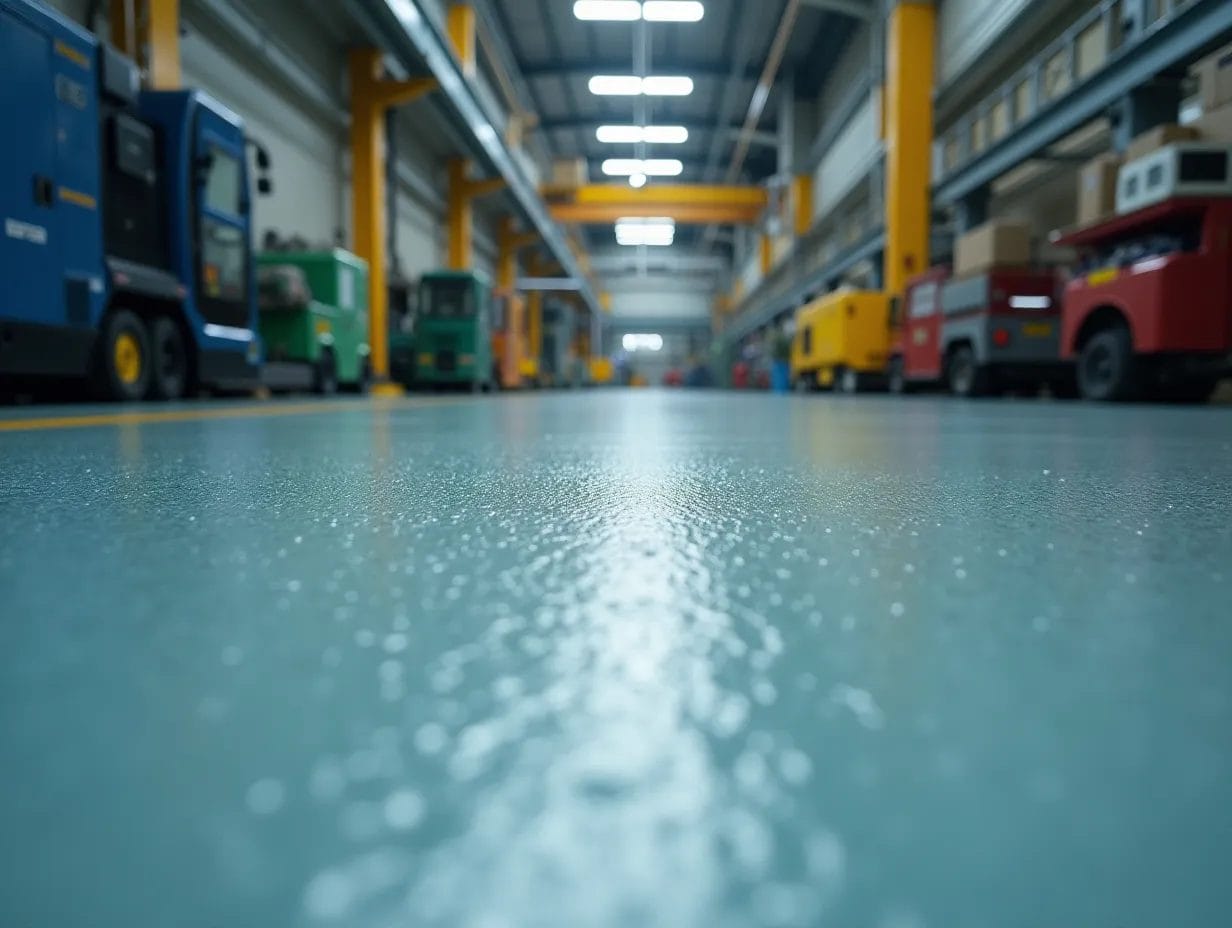 Sådan vælger du PU-gulve til industri